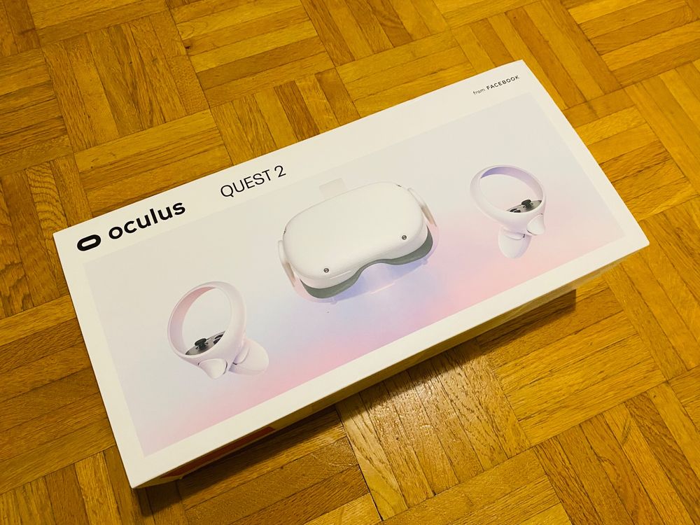 Oculus Quest 2 - 64GB | Kaufen auf Ricardo