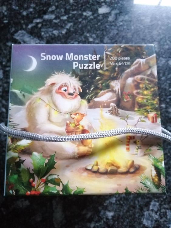 Snow Monster Puzzle (Neu und originalverpackt) in langenthal für CHF 3. ...