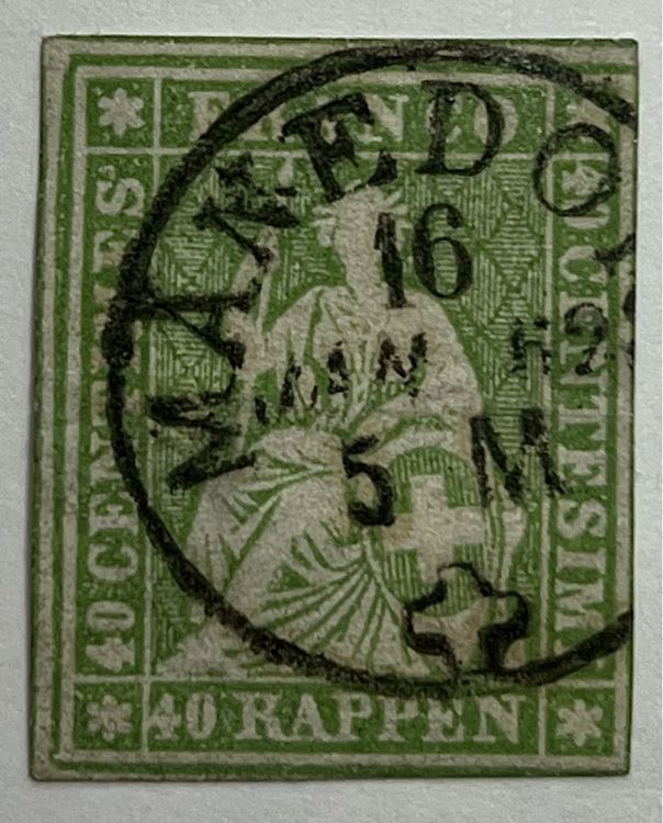 Strubel 26G Top Stempel | Kaufen auf Ricardo