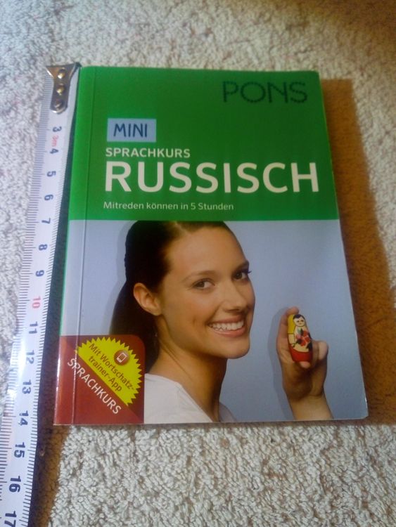 Mini Sprachkurs Pons "Russisch" Mitreden können in 5 Stunden | Kaufen ...