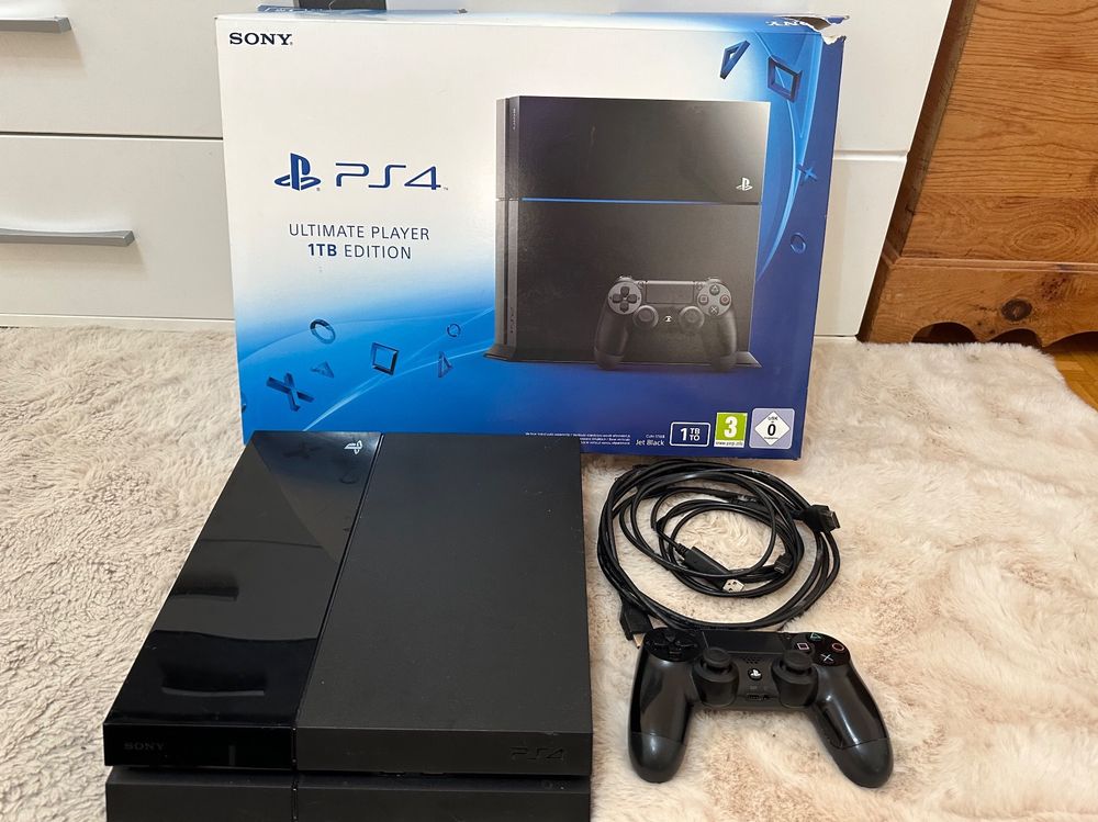 PS4 ULTIMATE PLAYER 1 TB EDITION SONY (Gebraucht) in Kreuzlingen für ...