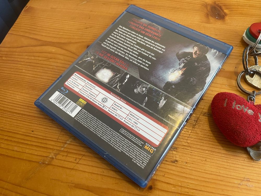 The RIG - Manche Dinge sollten nicht gestört werde (Blu-ray) (Neu ...