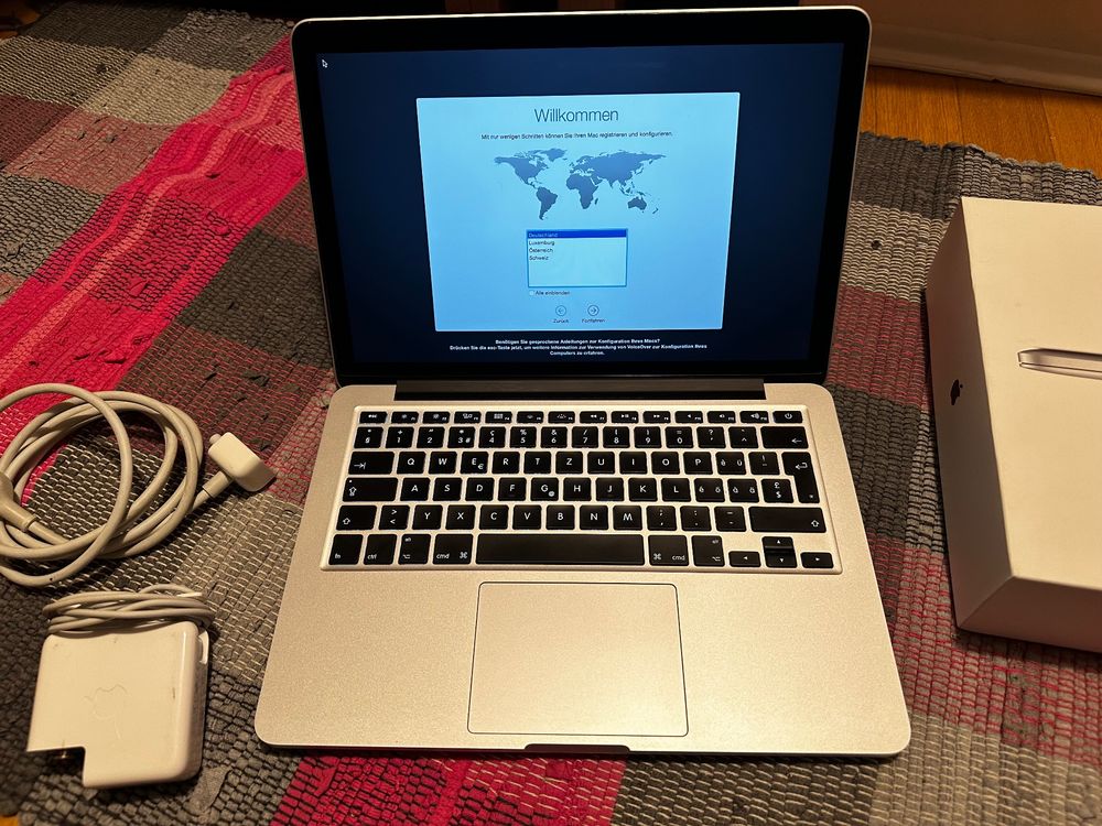 MacBook Pro 13.3“ Retina Early 2015 | Kaufen auf Ricardo