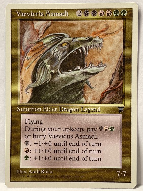 Magic The Gathering - Vaevictis Asmadi (Neu (gemäss Beschreibung)) in ...
