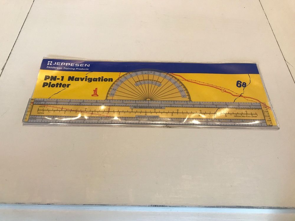 Jeppesen PN-1 Navigation Plotter (Gebraucht) in Neuenhof für CHF 8.9 – mit Lieferung auf Ricardo ...