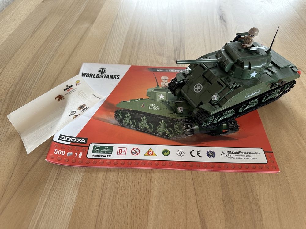 Cobi #3007A M4 Sherman World of Tanks | Kaufen auf Ricardo