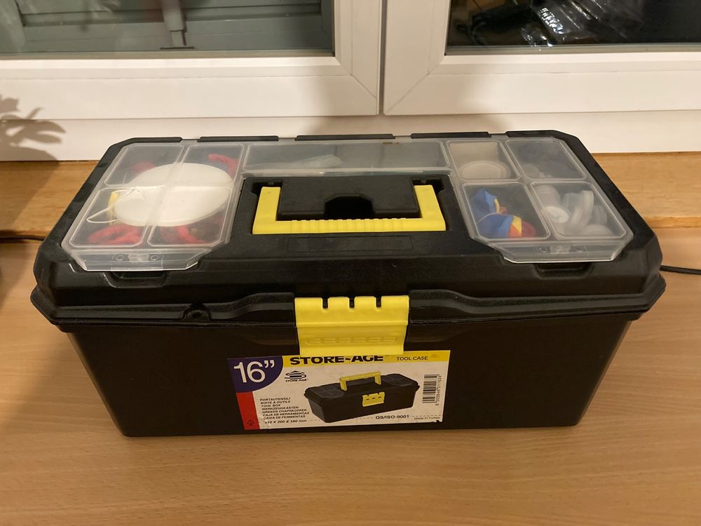 Chemie Labor Tool Box | Kaufen auf Ricardo