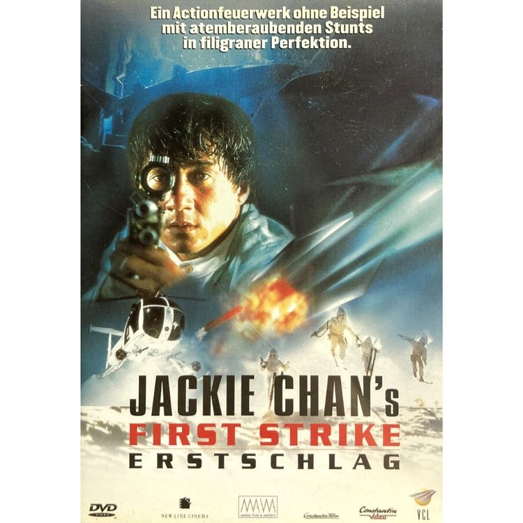 Jackie Chan: Erstschlag - First Strike - DVD | Kaufen auf Ricardo