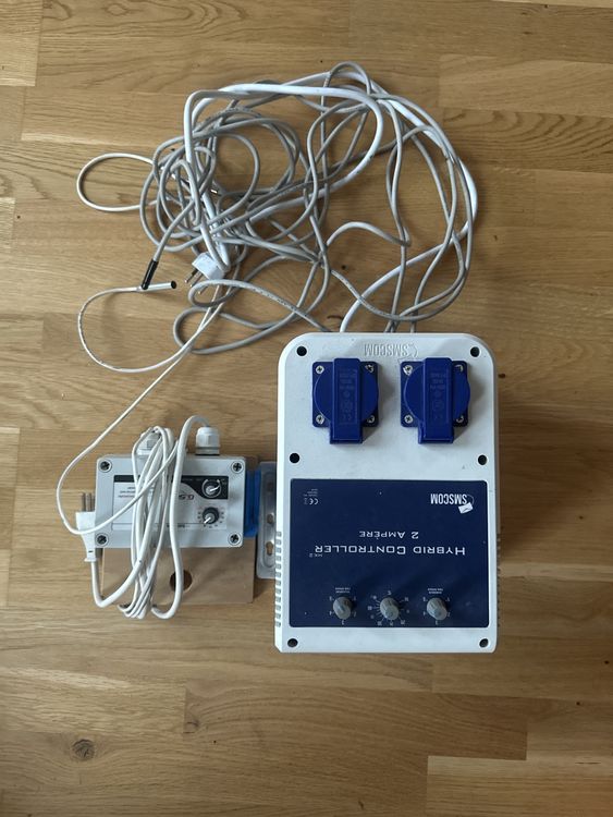 SMSCOM Hybrid Controller MK2, 2 Ampère mit adapter! (Gebraucht) in Langendorf für CHF 1 – nur ...
