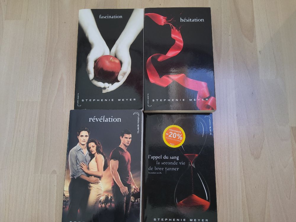 Stephanie Meyer - Twilight (tome 1, 3, 4 et novella) (Gebraucht) in ...