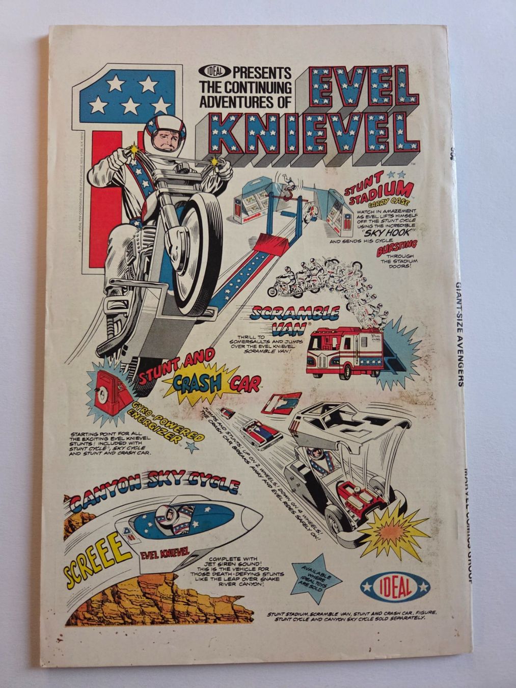 GIANT-SIZE AVENGERS #3 (Marvel, 1975) Iron Man, Thor! (Gebraucht) in ...