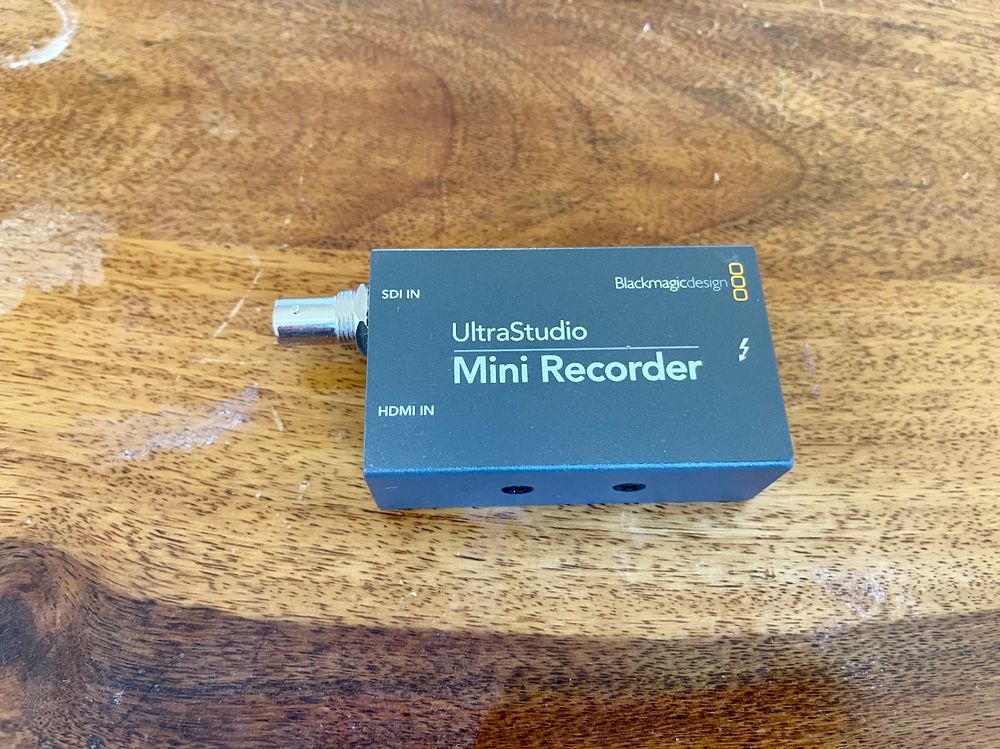 Blackmagic UltraStudio Mini Recorder (Gebraucht) in St.Gallen für CHF ...