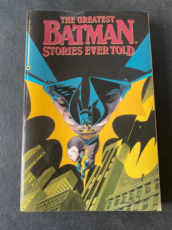 Batman - The Greatest Batman Stories Ever Told Comic - DC | Kaufen auf ...
