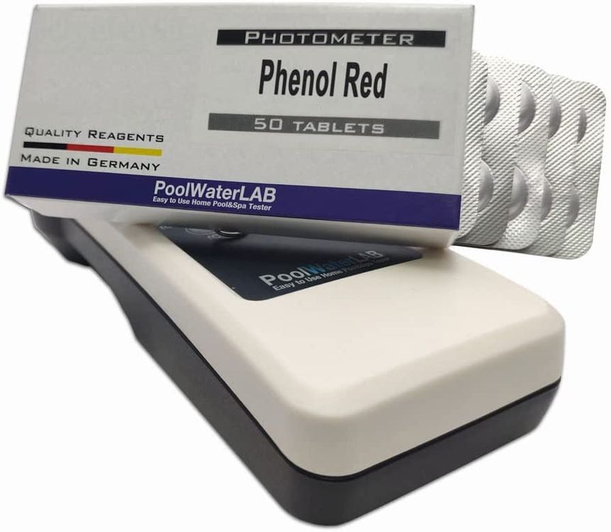 Phenol Red Testtabletten (10 pcs) / WATER ID (Original) | Kaufen auf ...