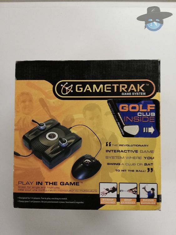 Gametrak Mini Golf Club Controller / NEU (Gebraucht) in St. Gallen für ...