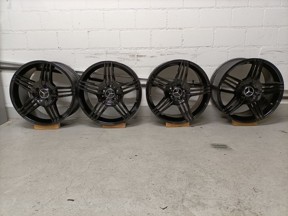 Mercedes Alu Felgen 18 Zoll (Gebraucht) in Mellingen für CHF 250 – nur ...