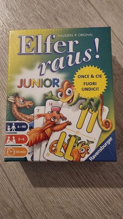 Elfer raus neu in Folie | Kaufen auf Ricardo