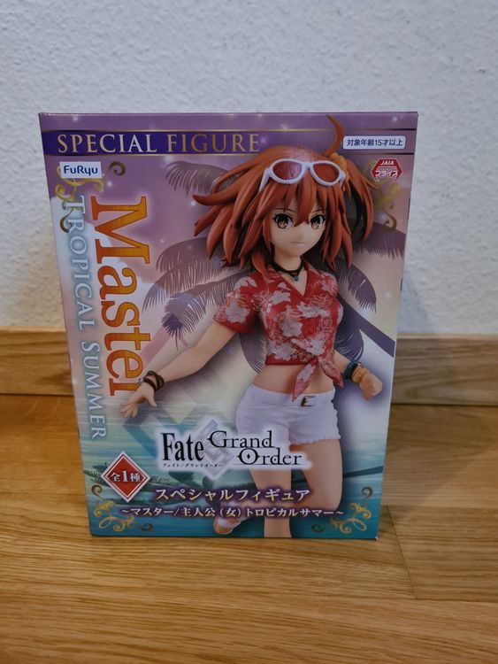 SALE! Fate Grand Order Master Tropical Summer Figure Furyu (Neu und ...
