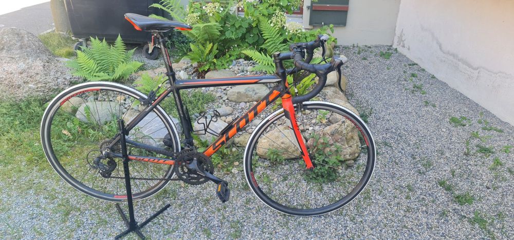 Scott Speedster Rennvelo Bahnhofvelo Gr S ,50 cm Bike Velo | Kaufen auf Ricardo