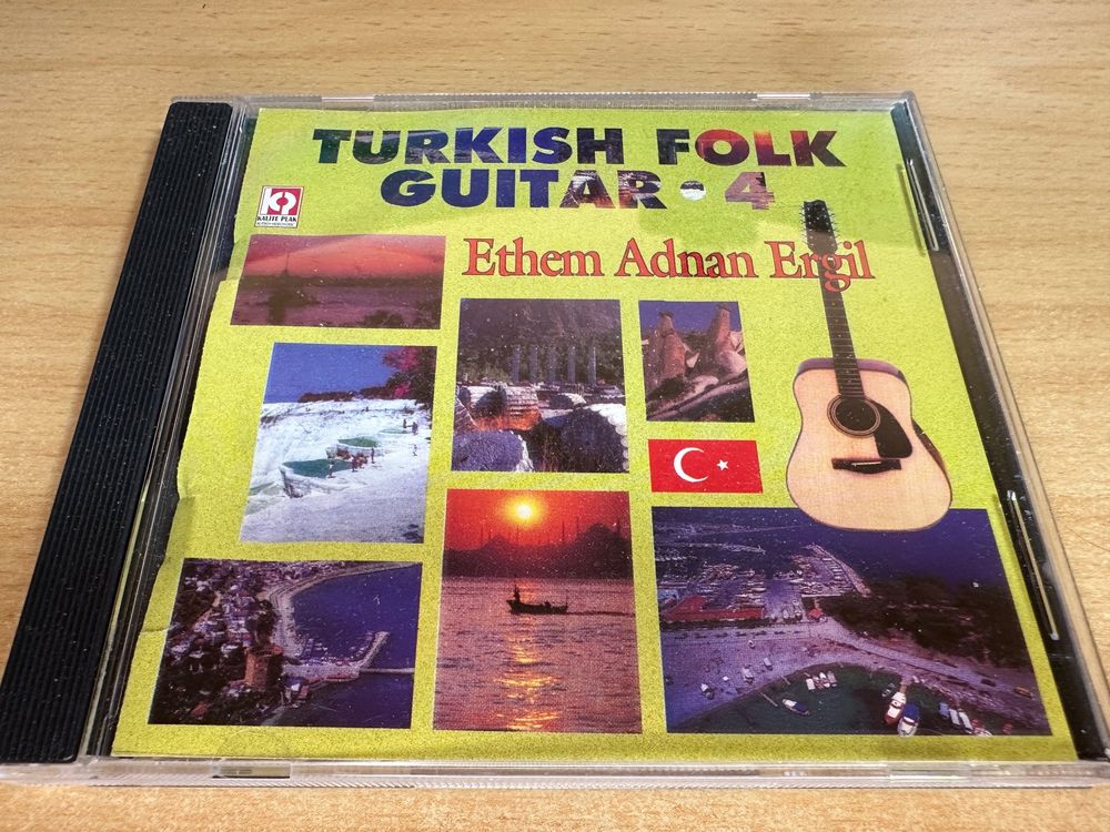 W1 Ethem Adnan Ergil – Turkish Folk Guitar - 4 (Gebraucht) in Rikon im ...