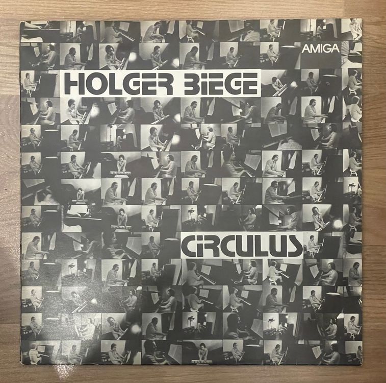 HOLGER BIEGE - CIRCULUS / AMIGA 8 55 645 / DDR-PRESSUNG 1979 | Kaufen ...