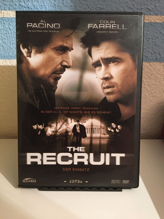 The Recruit ( 2 DVD’s ) | Kaufen auf Ricardo
