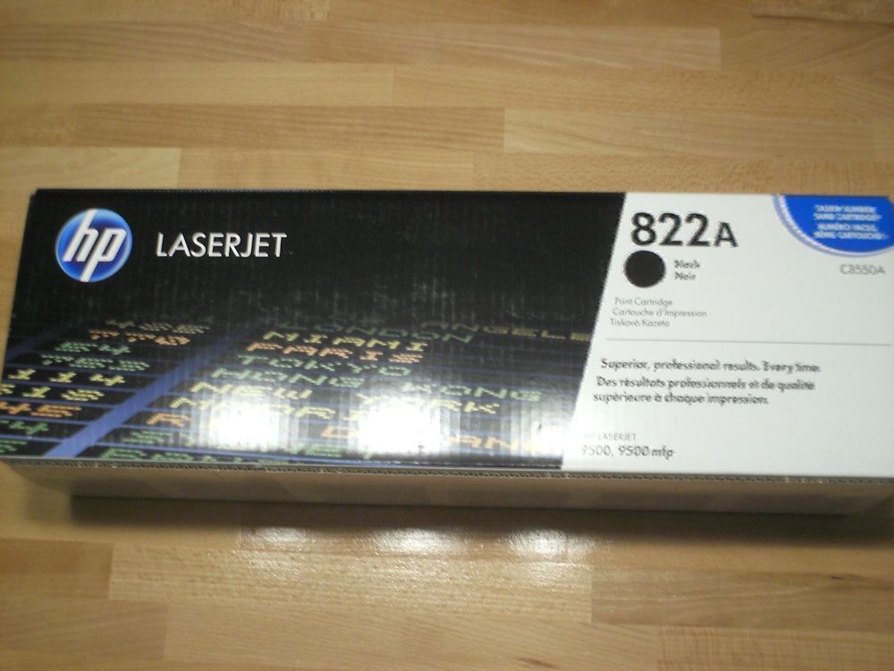 C8550A 822A HP (Neu und originalverpackt) in Bühler für CHF 1 – mit ...