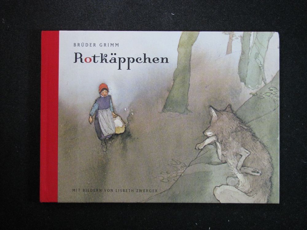 Brüder Grimm Rotkäppchen illustriert von Lisbeth Zwerger | Kaufen auf ...