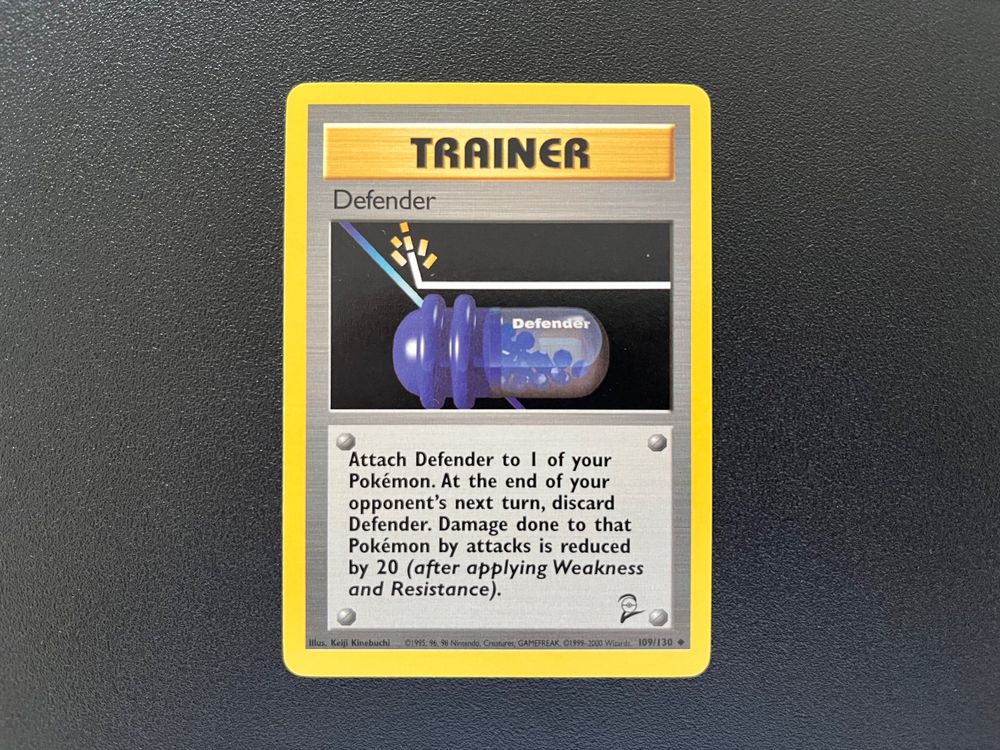 Pokémon Trainer Defender 109/130 | Kaufen auf Ricardo