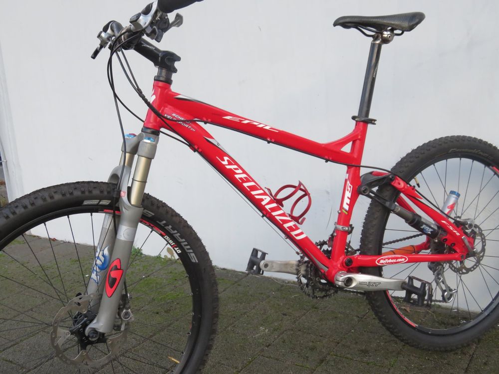 Specialized Stumpjumper Epic FSR M5 Np 6000.- Gr.M (Gebraucht) in Ammerswil AG für CHF 349 – nur ...