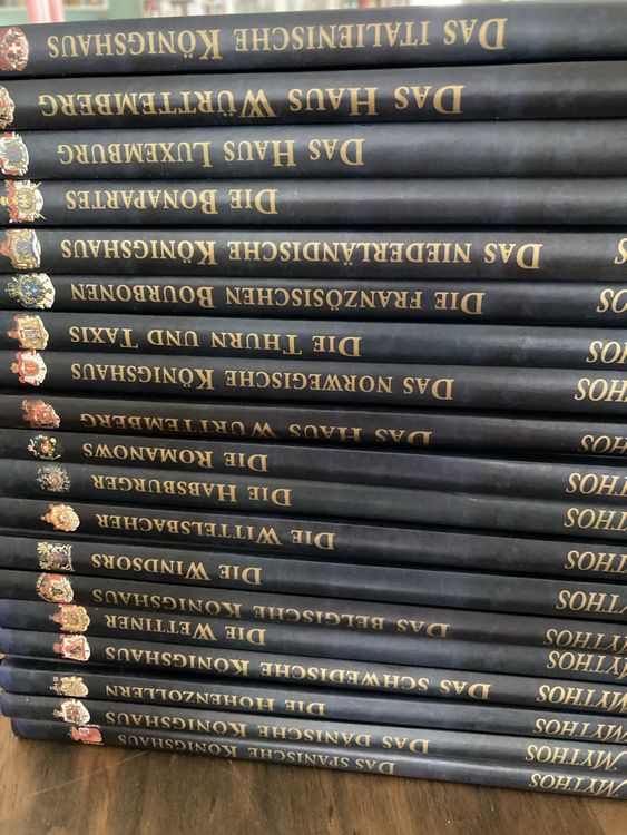 Macht & Mythos - Die grossen Dynastien (20 Bücher) (Gebraucht) in Wolfwil für CHF 16 – nur ...