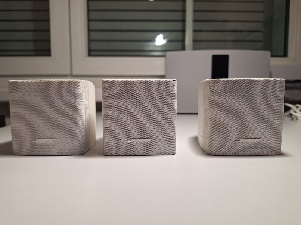 BOSE Cube Lautsprecher weiss | Kaufen auf Ricardo