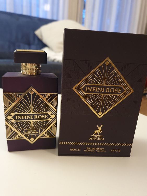 Infini Rose, 100ml | Kaufen auf Ricardo