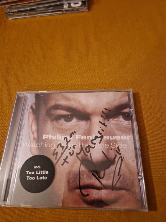 Philipp Fankhauser - Watching From The Safe Side (Gebraucht) in Wattenwil für CHF 3.9 – mit ...
