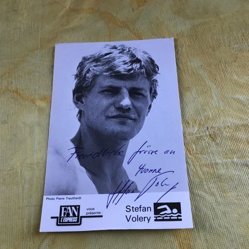 AUTOGRAMM STEFAN VOLERY (Gebraucht) in Ostermundigen für CHF 1.1 – mit ...