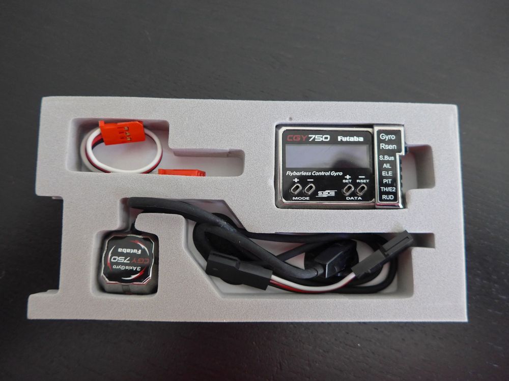 Futaba Gyro CGY 750 (Gebraucht) in Genève für CHF 50 – mit Lieferung ...