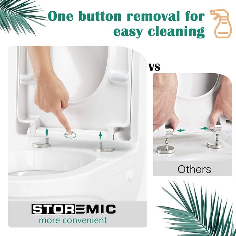 Design WC-Sitz mit Absenkautomatik und Schnellentriegelung (Neu und originalverpackt) in Herisau ...