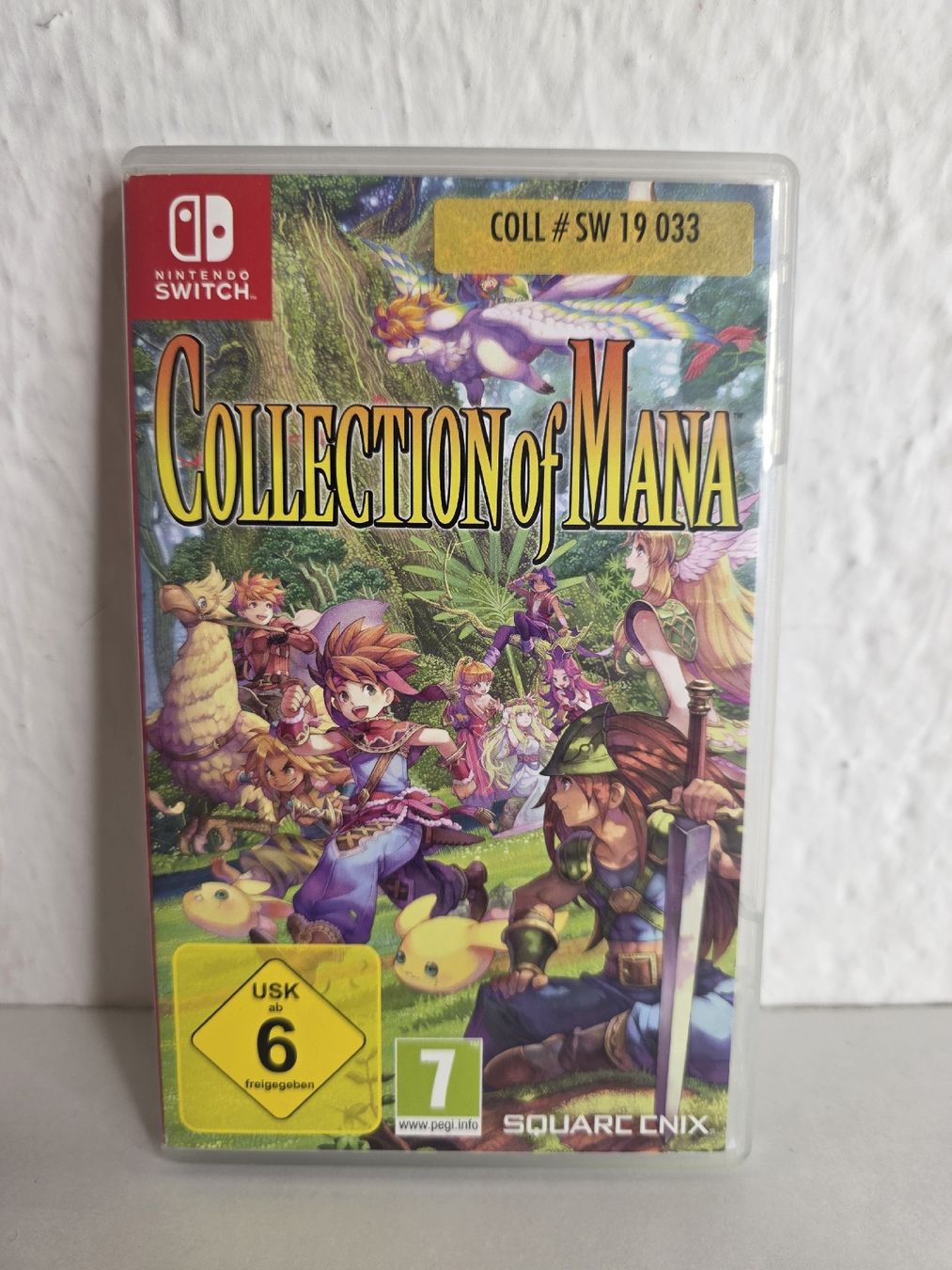 Nintendo Switch: Collection of Mana - Great Condition! (Gebraucht) in ...