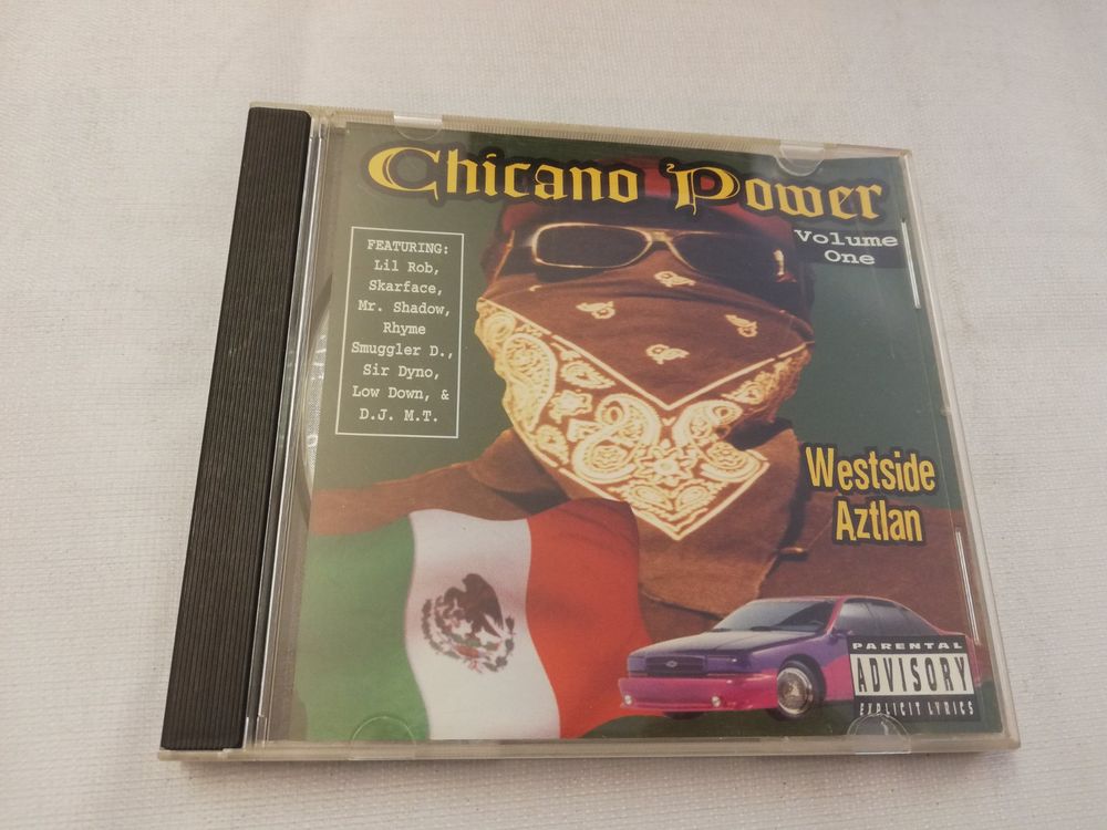 CHICANO POWER - WESTSIDE AZTLAN (Gebraucht) in Bern für CHF 38 – mit Lieferung auf Ricardo kaufen