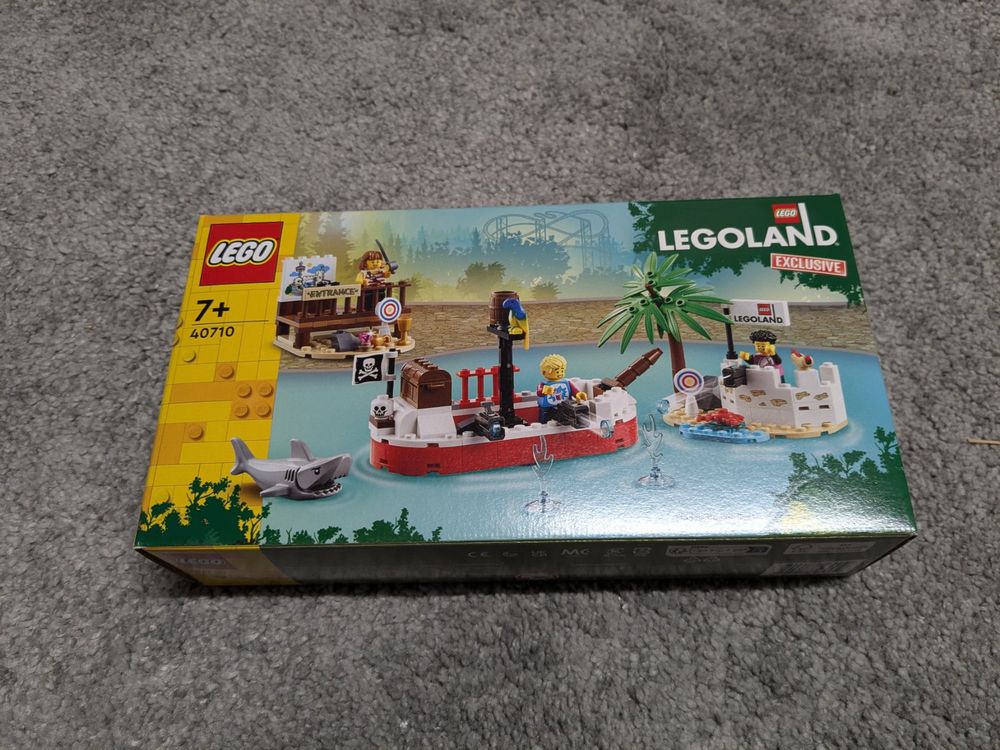 LEGO 40710 Legoland Park - Pirate Exclusive (Neu und originalverpackt ...