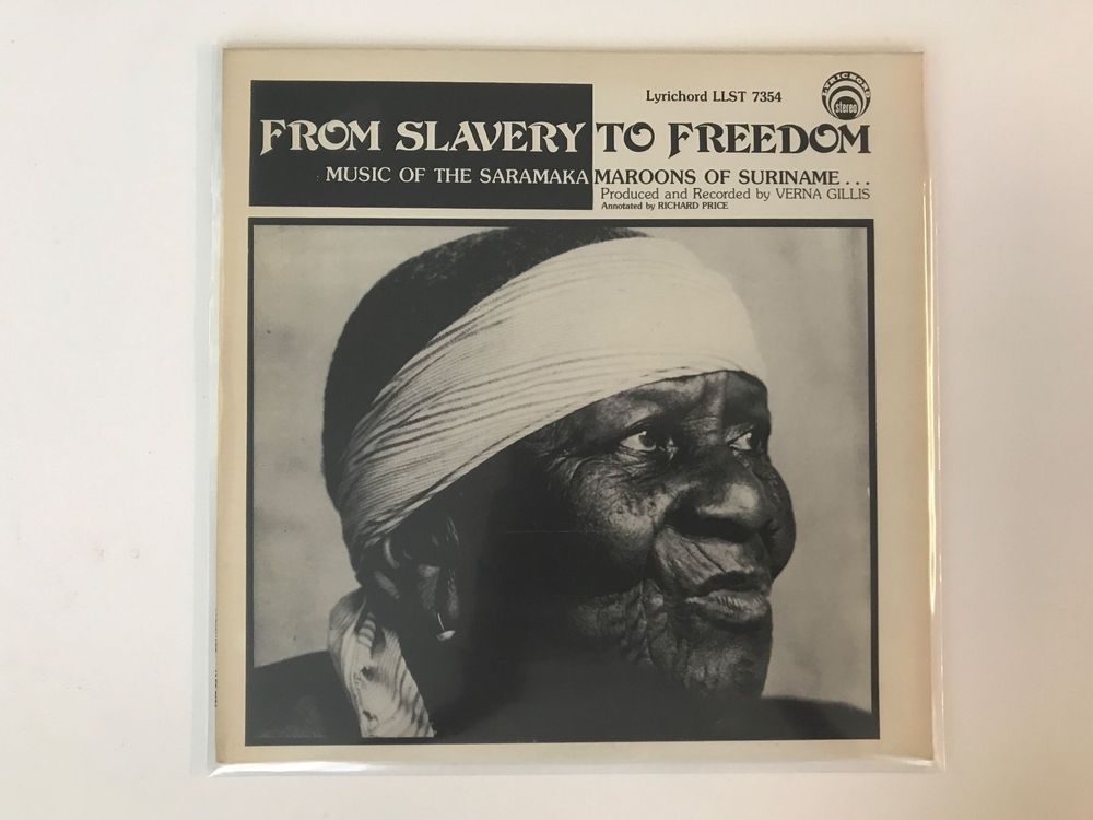 Saramaka Marroons Of Suriname LP - From Slavery To Freedom (Gebraucht ...