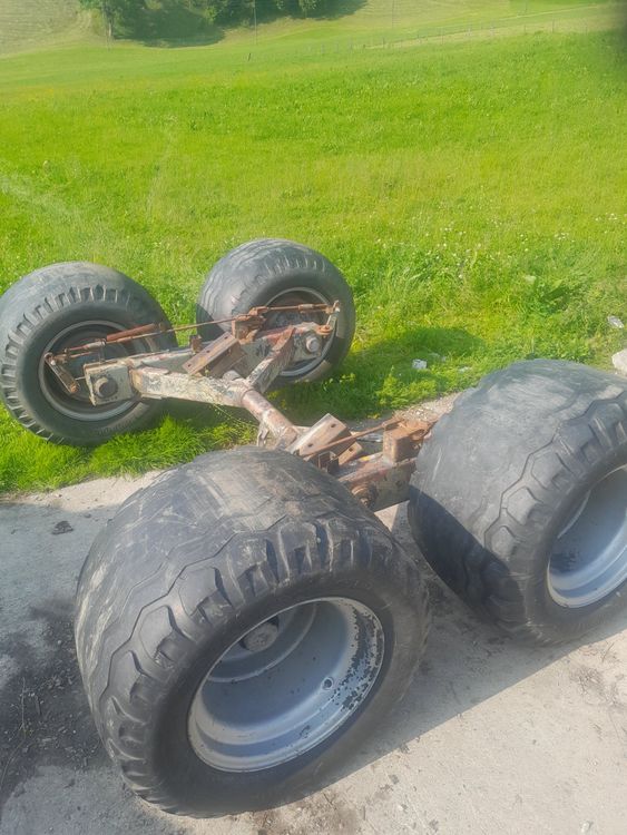 Achse Gebrochen Kosten