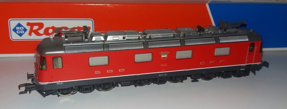 Roco 63731.1 - Re 6/6 11636 SBB CFF - GS mit OVP (Gebraucht) in ...