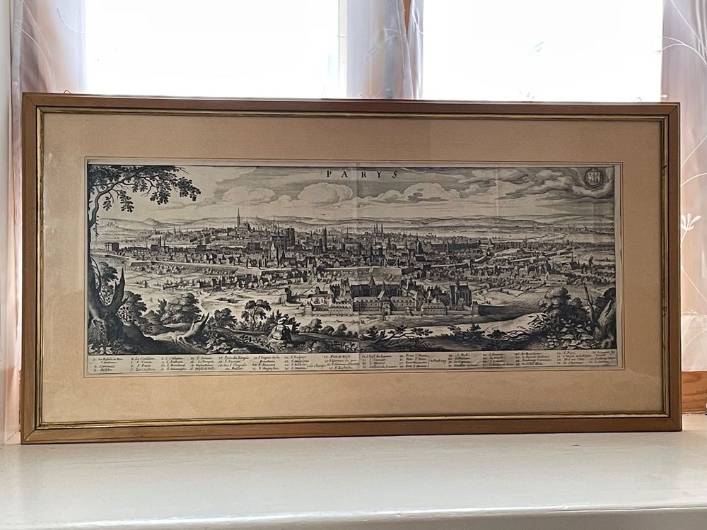Original Kupferstich PARIS | Kaufen auf Ricardo