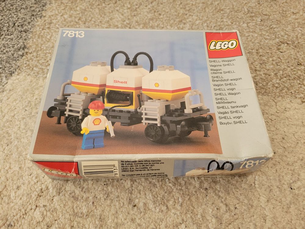 Lego 12V EISENBAHN 7813 (Neu und originalverpackt) in Mörschwil für CHF ...
