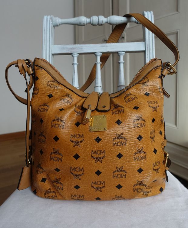 Original MCM Hobo Bag Size S | Kaufen auf Ricardo