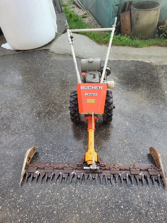 Bucher Motormäher | Kaufen auf Ricardo