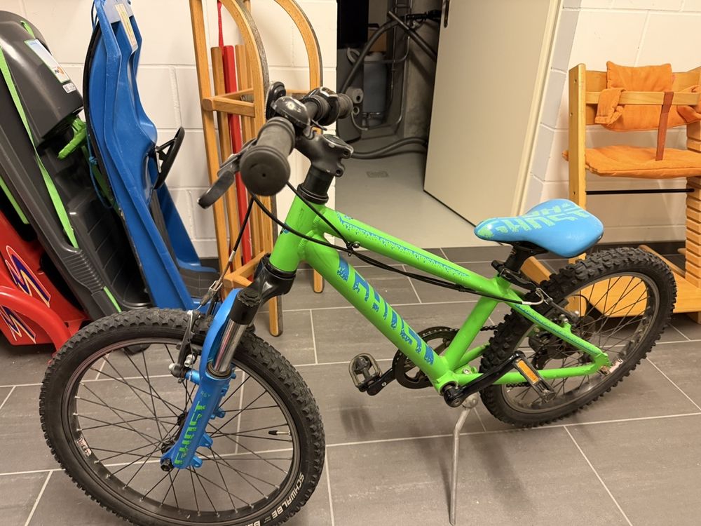 Cooles Ghost Kinder Mountainbike, 20 Zoll, Guter Zustand! (Gebraucht ...