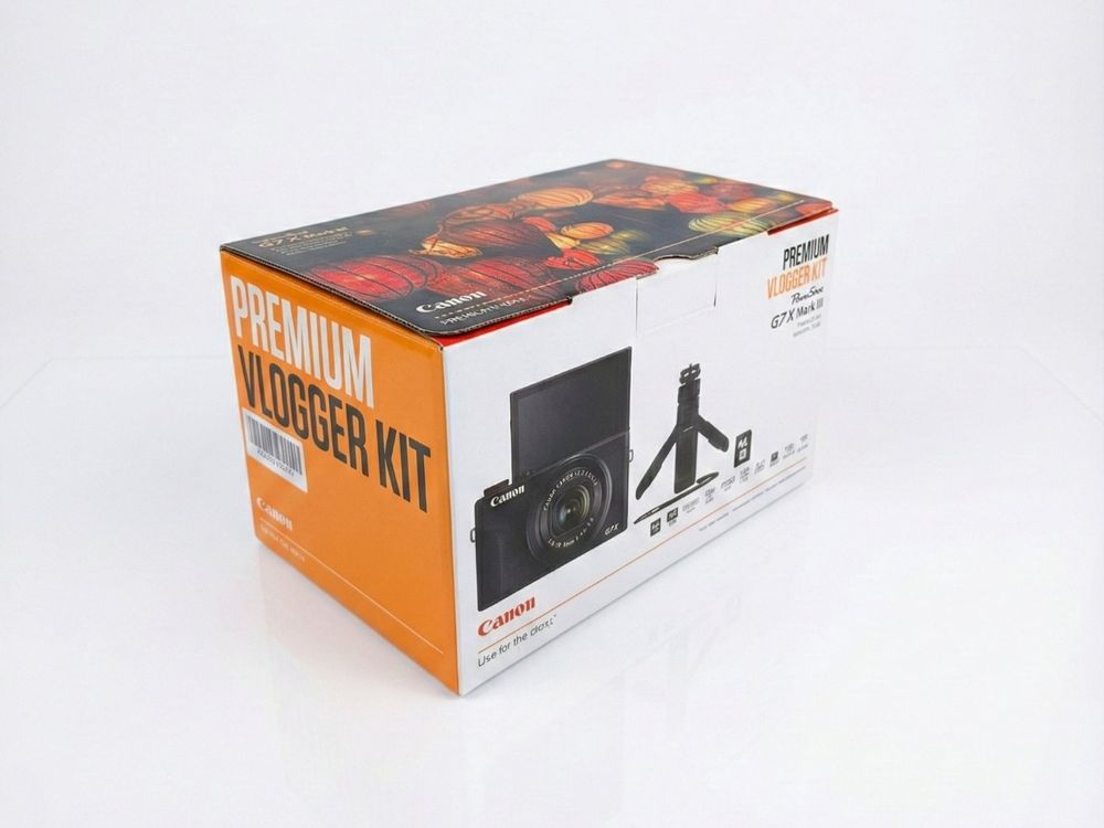 Canon PowerShot G7 X Mark III Vlogger Kit NEU OVP + GARANTIE (Neu und ...