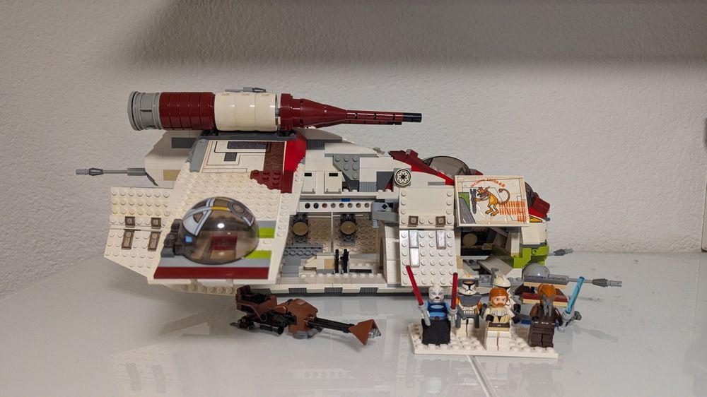 LEGO Star Wars Republic Gunship 7676 - Komplett! (Gebraucht) in Dättwil ...
